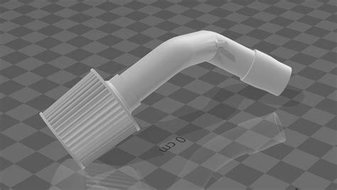Stl File Aem Intake 🌆 ・3d Printable Design To Download・cults