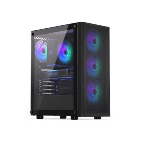 Torre Pc Torre Gaming Endorfy Ventum 200 Argb 4x120mm Cristal Templado