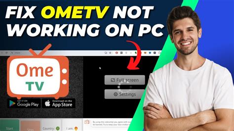 how to fix ometv not working on pc easy solutions youtube