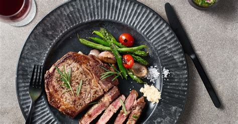 로즈마리 스테이크 만들기