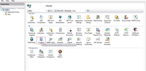 Look At Logging In Iis 7 And Iis 75