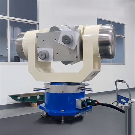 High Precision Dual Axis Inertial Navigation Rotary Test Stand For