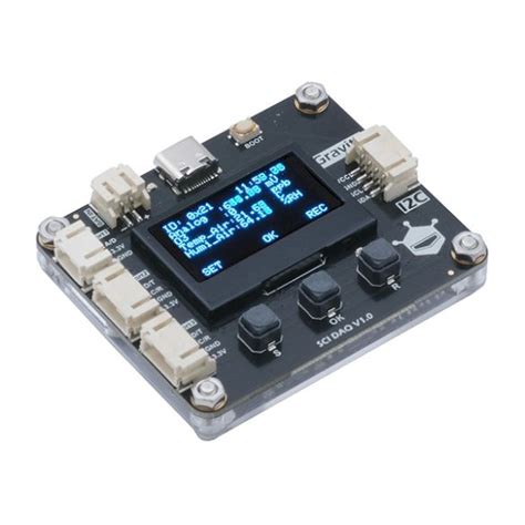 Module Dacquisition Gravity Sci Daq Dfr0999 Gotronic
