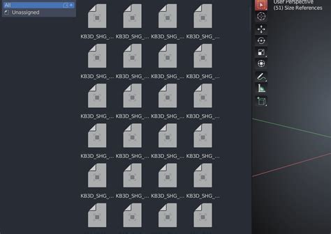 Blender Asset Library Not Showing Model Previews Rblender