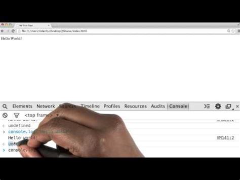 Learn Console Log JavaScript Basics Mind Luster
