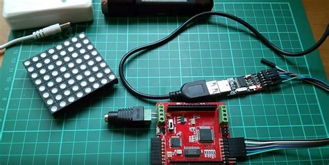 OpenHacks Open Source Hardware Productos 8x8 Full Color RGB LED Matrix Driver Module