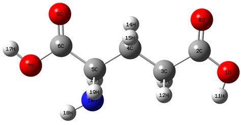 Glutamate Structure