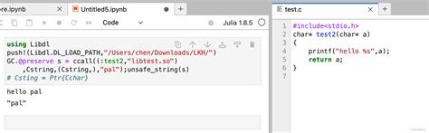 Julia系列14：调用自定义cc库怎么自定义库c Csdn博客