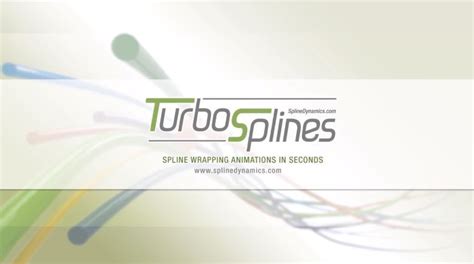Turbosplines Is A 3dsmax Script For Creating Multiple Spline Wrapping Animations Aka Path