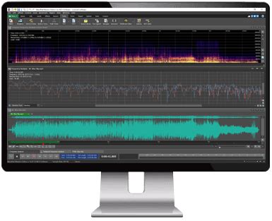 FFT Sound Analyzer Audio Analysis Software Windows Mac