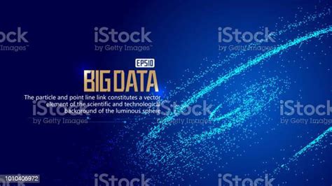 다크 블루 우주 소용돌이 입자 건물 네트워크 기술 큰 데이터 추상 벡터 배경 0명에 대한 스톡 벡터 아트 및 기타 이미지 0