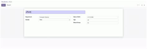 Add Chatter In Odoo Form View