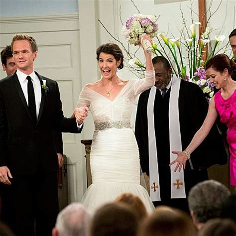 Barney And Robin Wedding