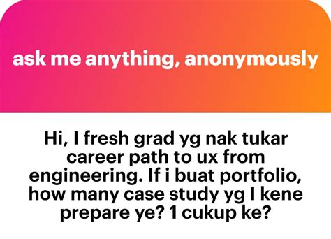 𝙀𝙙𝙙 SHIPS23 UI UX Designer on Twitter You all yang nak buat portfolio UIUX tu at least