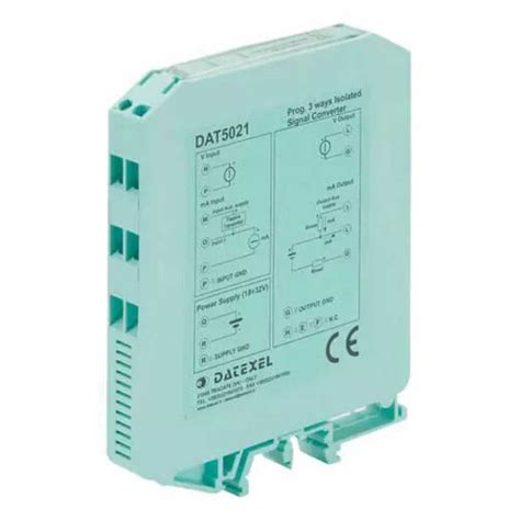 Datexel Signal Converter Dc Voltage Input Current Output Dat5023v
