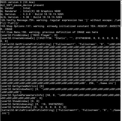 Rgss3 Player Repeatedly Crashes On Startup Rpg Maker Forums