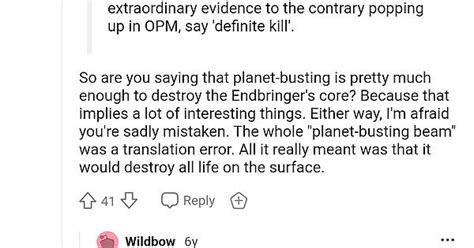 Endbringer Punch Album On Imgur