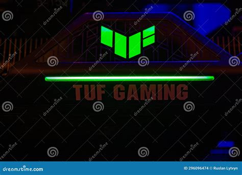 Asus Tuf Gaming Graphics Card Geforce Rtx Editorial Stock Image Image Of Computer
