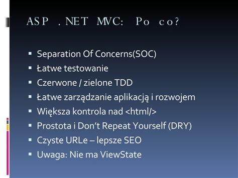 Speaker Idol Asp Net Mvc Ppt