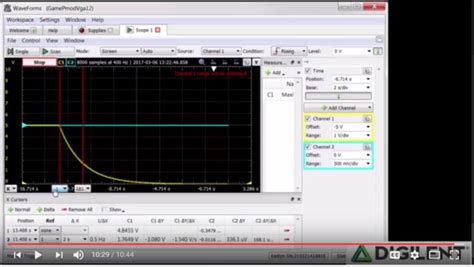 quick start with the analog discovery 2 s tools digilent blog