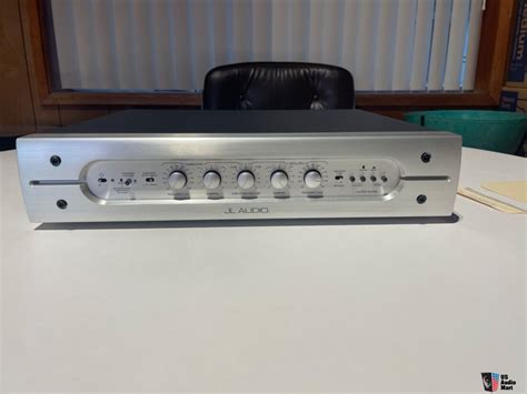 Jl Audio Cr 1 Active Subwoofer Crossover Photo 4169972 Aussie Audio Mart