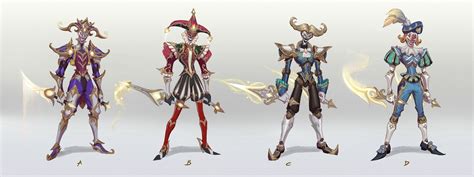 Winterblessed Shaco Early Explorations Concept Art League Of Legends