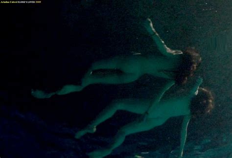 Naked Ariadna Cabrol In Elo Se S Lover