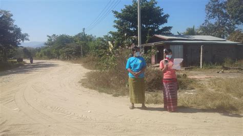 ဝေါလေမြိုင်မြို့၌ ကိုဗစ် ၁၉ ရောဂါ မျိုးရိုးဗီဇပြောင်း အိုမီခရွန် Omicron ရောဂါပိုး ကြိုတင်ကာက