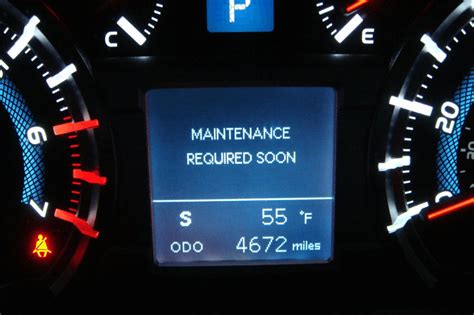 Maintenance Required Soon On A Toyota What You Need To Know