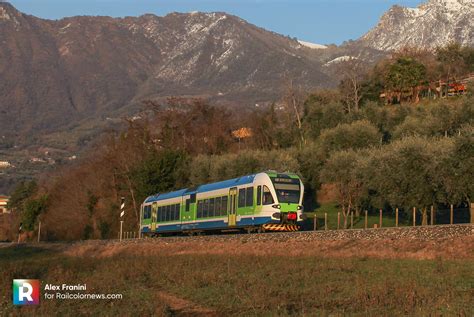 It Green White And Blue First Gtw In The Latest Trenord Design It Green White And Blue First Gtw In The Latest Trenord Design