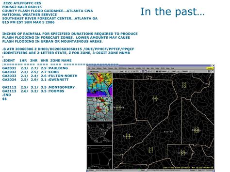 Ppt Integration Of Multiple Precipitation Estimates For Flash Flood