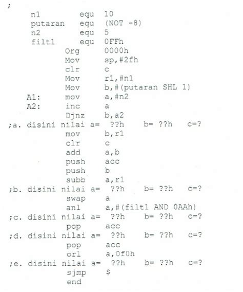 Equ 10 Putaran Equ NOT 8 Equ 5 Equ OFFh Filtl Org Chegg Com