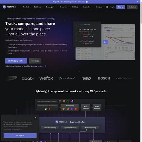 Neptune Ai Ai Tool Details And Features