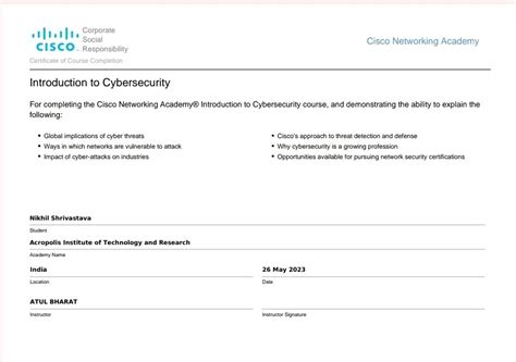 Nikhil Shrivastava On Linkedin Cloudsecurity Cybersecurityessentials Cybersecurityprofessional