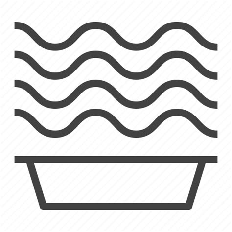 Container Microwave Packaging Plastic Suitable Symbol Icon