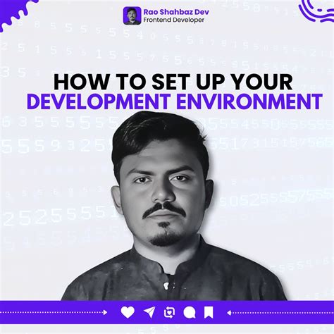 rao shahbaz dev on linkedin starting your coding journey can feel overwhelming if your setup