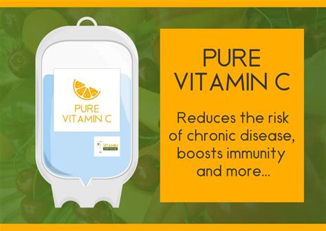 Pure Vitamin C Vitamin Drip Vitamin Drip House