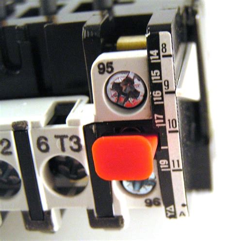Imo U12 16e 11 Thermal Overload Relay 8 11a Mc10 Mc22 Contactors Mbj1 08 Rich Electronics
