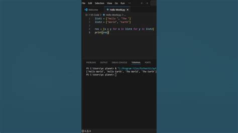Python Masters Code For Concatenate Lists Word From Each List Python Coding Youtube