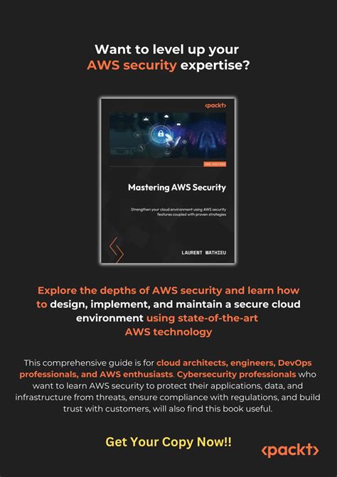 Mastering Aws Security Second Edition By Packt Prachi Rana Posted On The Topic Linkedin