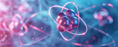 Atomic Protons Fundamental Atomic Structure Top View Source Of