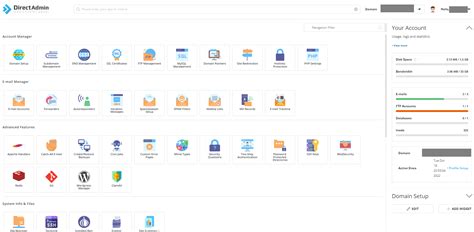 Our New Service Has Started Directadmin Ssd Web Hosting Dotroll