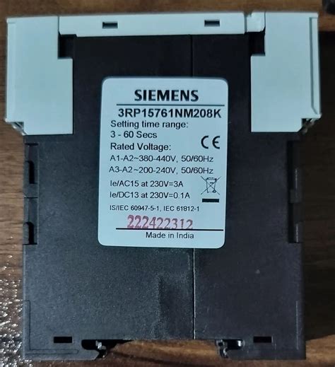 Siemens Timer At ₹ 2200piece Electronics Timer In Ahmedabad Id