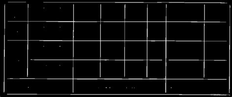 python opencv 图片识别表格：边框线检测 python实现识别图像中的竖线 csdn博客