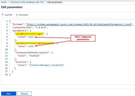 Using Azure Quickstart Templates
