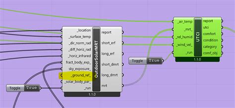 Different Reflectance To Different Materials Utci Ladybug Ladybug Tools Forum