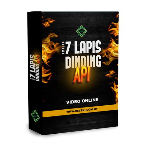 7 lapis dinding api koleksi video online bengkel rezeki
