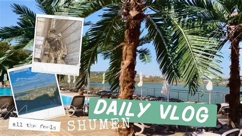 ВЛОГ Разходка до Шумен Барбароса и Паметникът Създателите на Българската държава Youtube