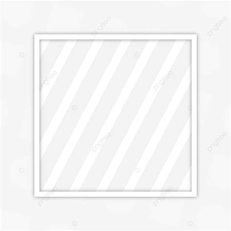 흰색 테두리 프레임