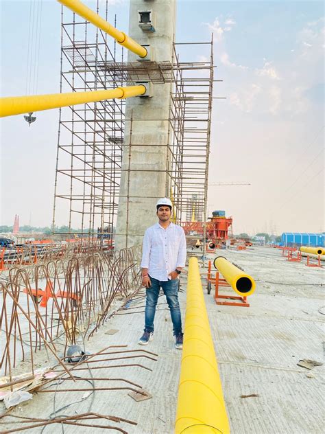 Vedbyas Kumar On Linkedin Project Bridgeconstruction 11 Comments